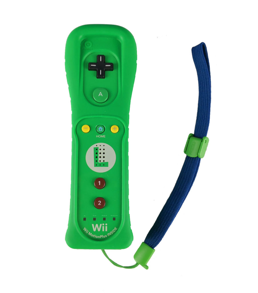 Wii/Wii U – Original Nintendo Wii/Wii U Motion Plus Controller | Luigi ...