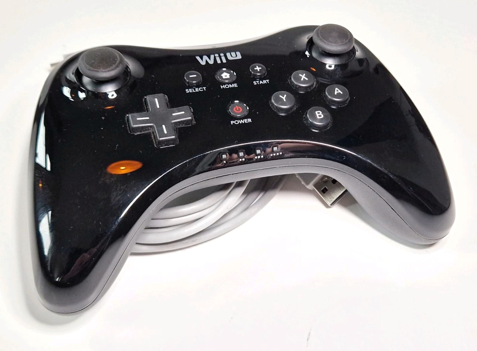 Wii U – Original Nintendo Wii U Pro Controller | Gamingoo ...
