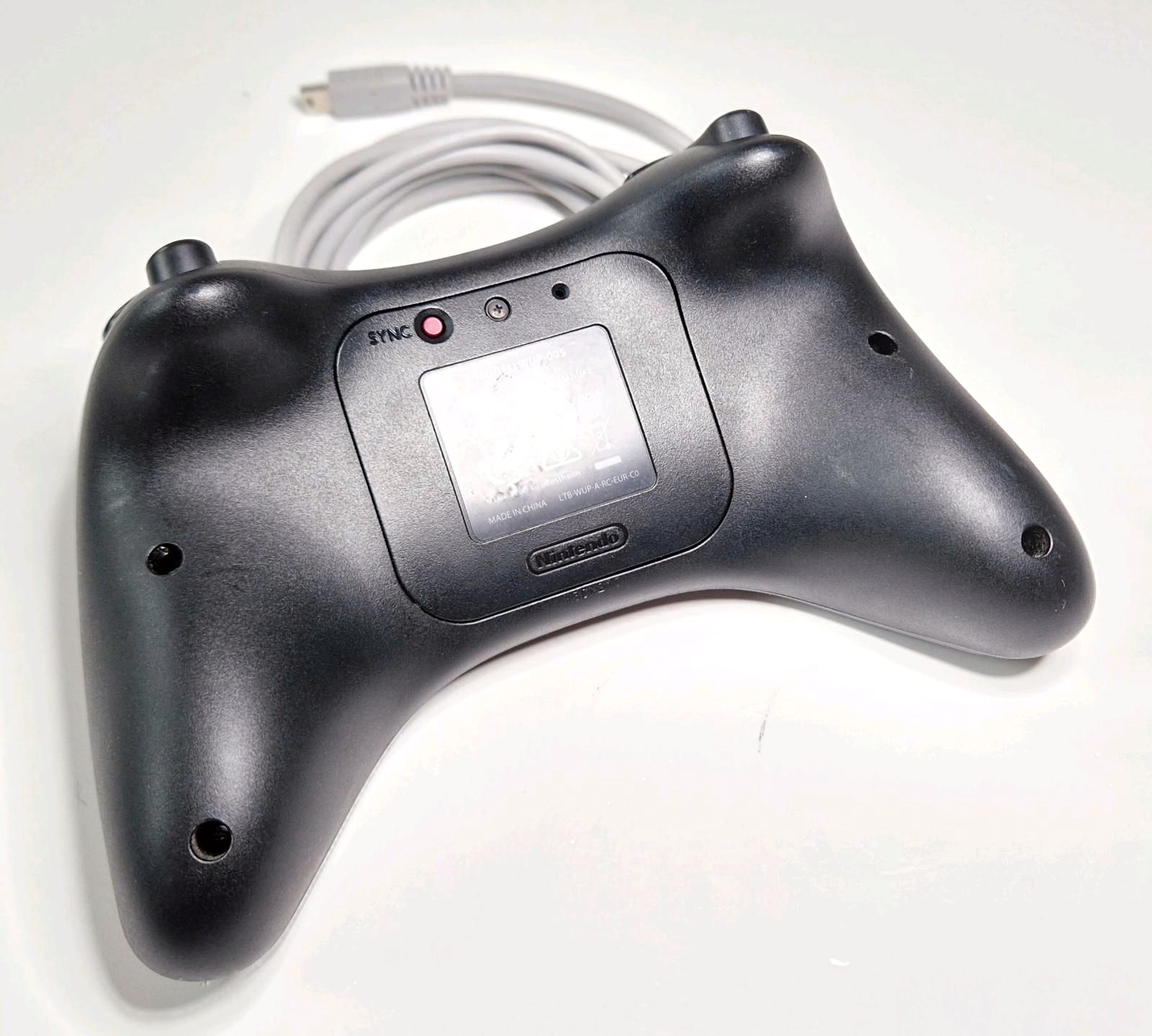 Wii U – Original Nintendo Wii U Pro Controller | Gamingoo ...