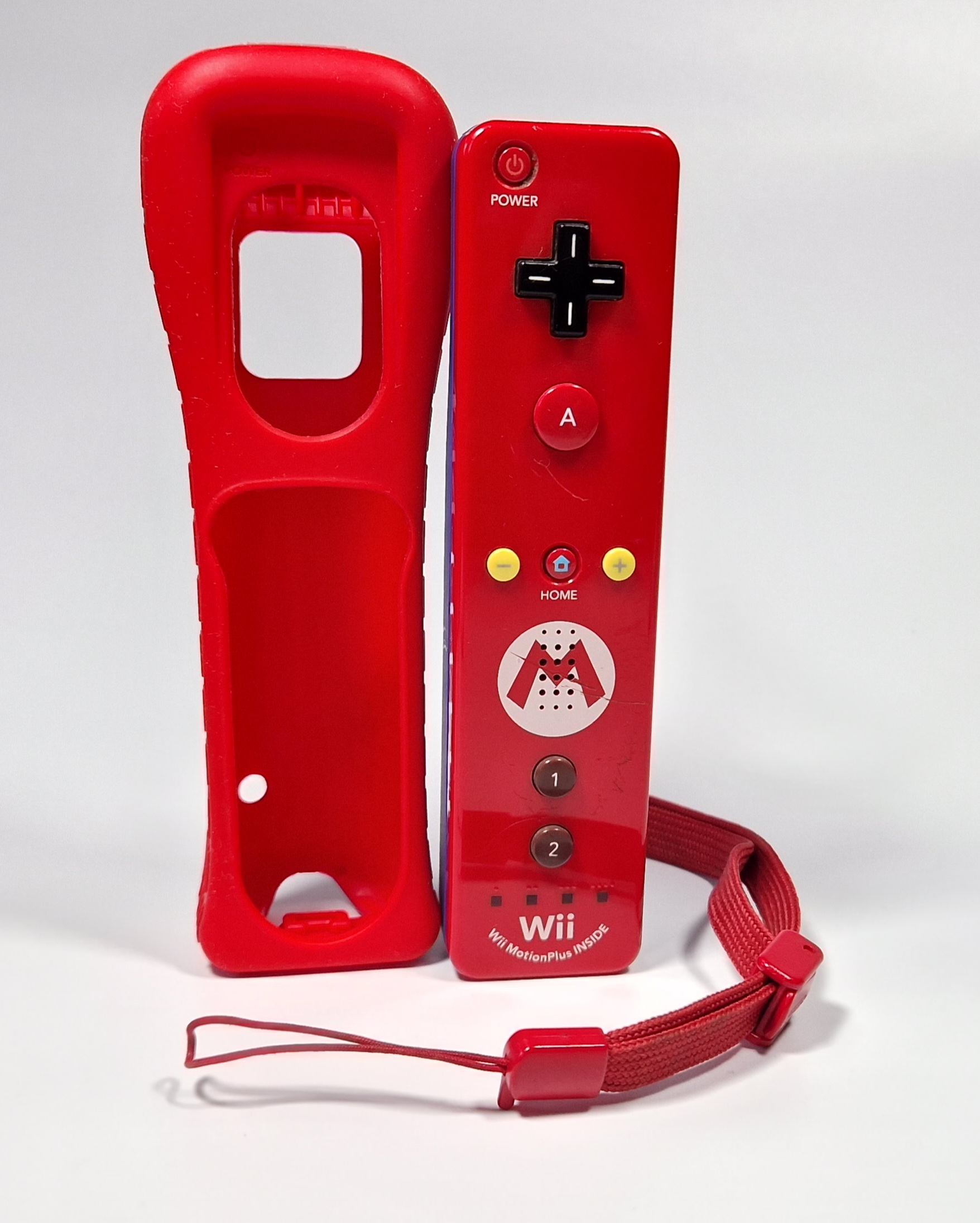 Wii/WiiU – Original Nintendo Wii U Controller Mario Special Edition ...