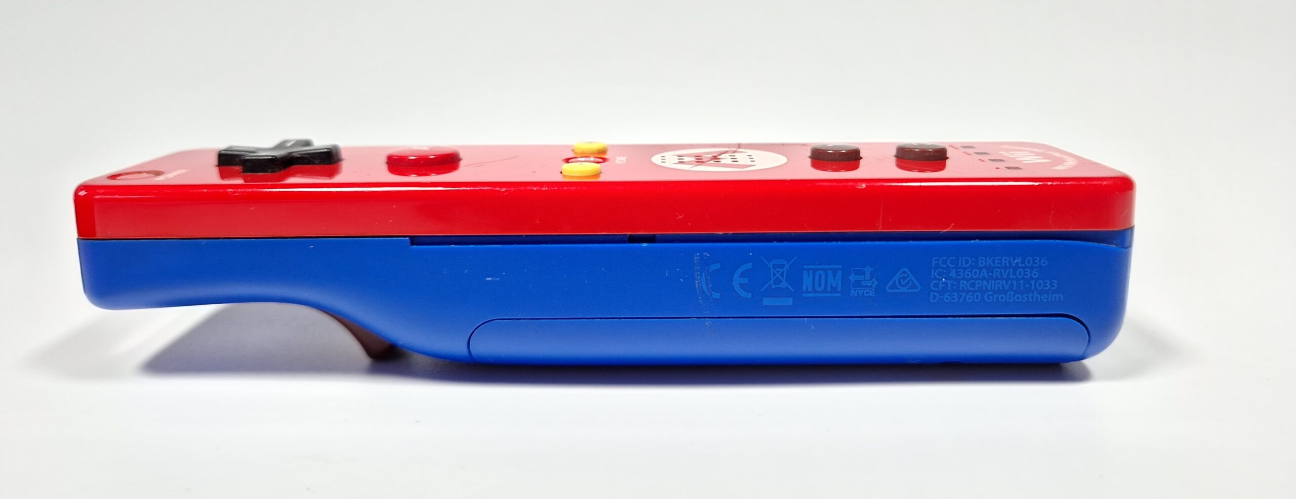 Wii/WiiU – Original Nintendo Wii U Controller Mario Special Edition ...