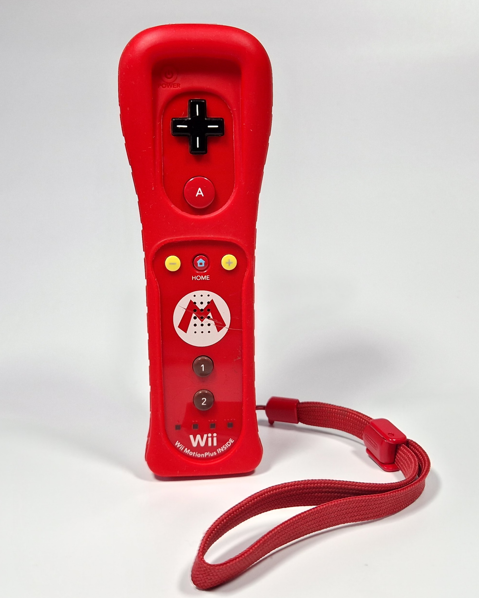 Wii/WiiU – Original Nintendo Wii U Controller Mario Special Edition ...