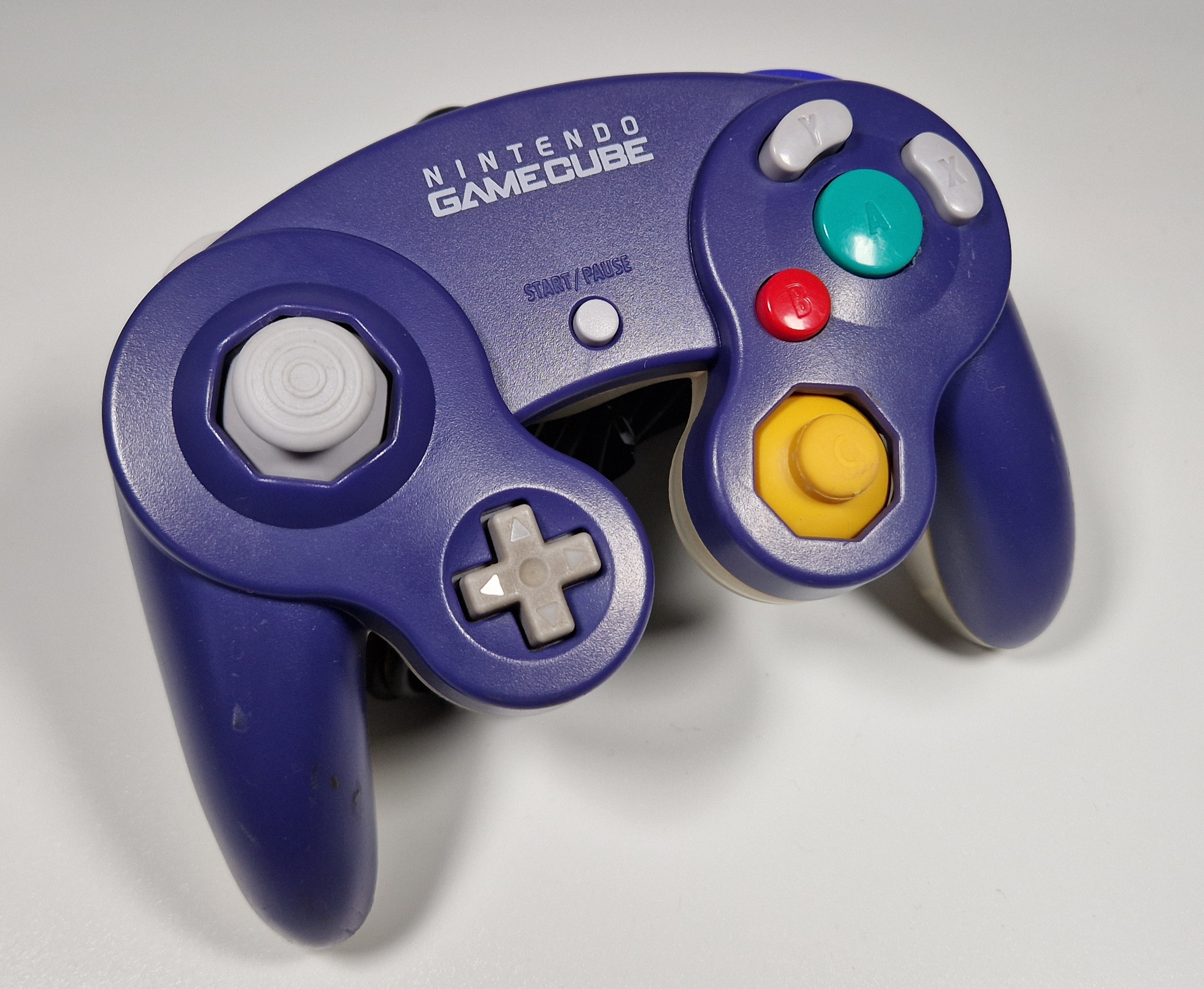Gamecube – Original Nintendo Gamecube Controller Lila Transparent ...