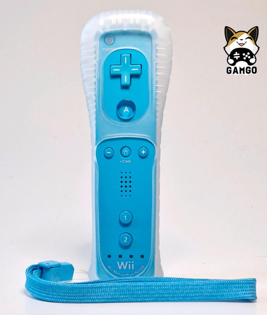 Wii/Wii U – Original Nintendo Wii | Wii U Motion Plus Controller | Blau ...
