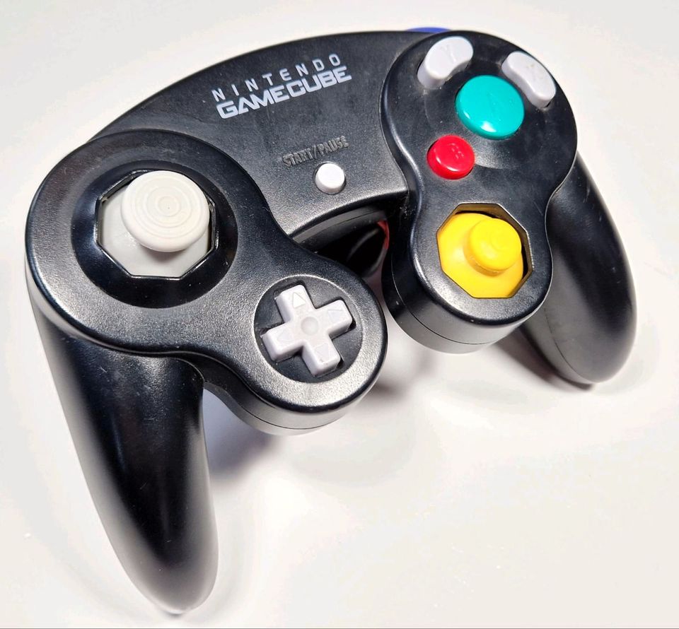 Gamecube – Original Nintendo Gamecube Controller Schwarz | Gamingoo ...