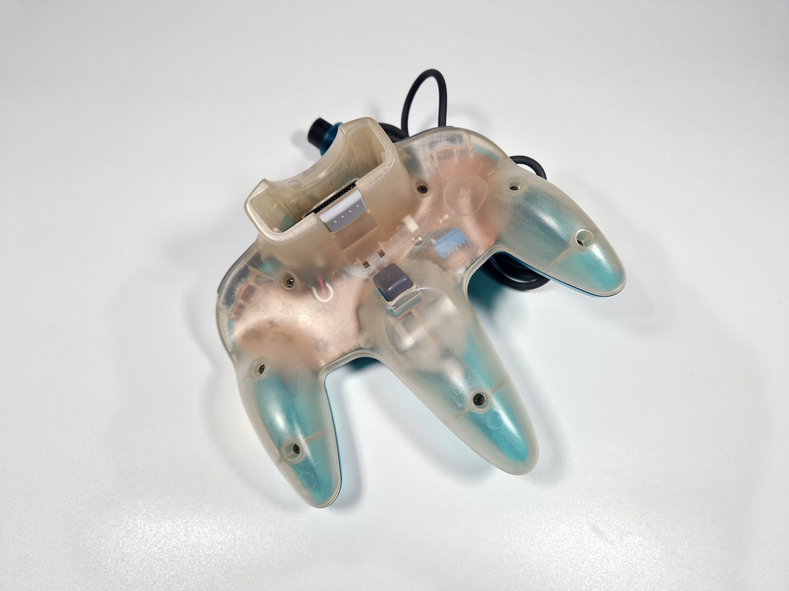 N64 – Original Nintendo 64 Controller Türkis Transparent | Special ...