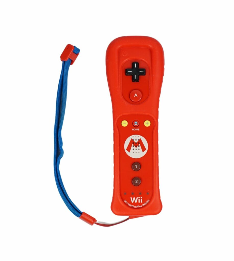 Wii/WiiU – Original Nintendo Wii U Controller Mario Special Edition ...