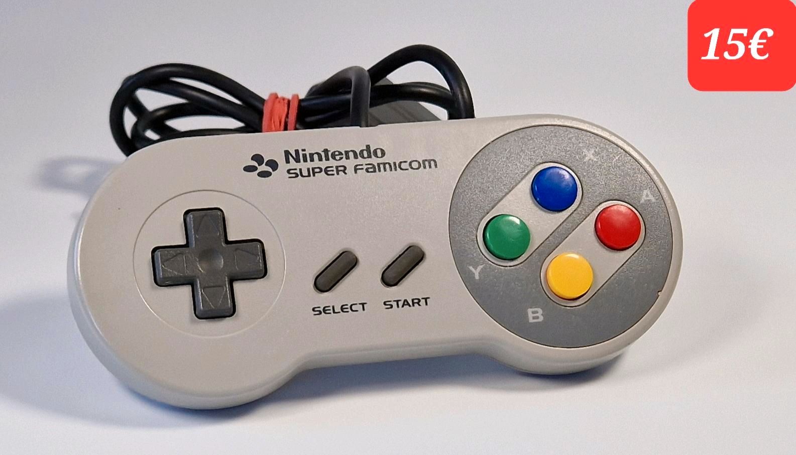 SNES – Super Nintendo Controller Super Famicom Japan Import | Verschiedene Qualitäten wählbar ...