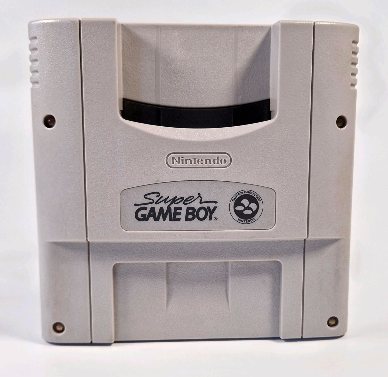 SNES – Super Gameboy Super Famicom Super Nintendo Adapter – Gamingoo ...