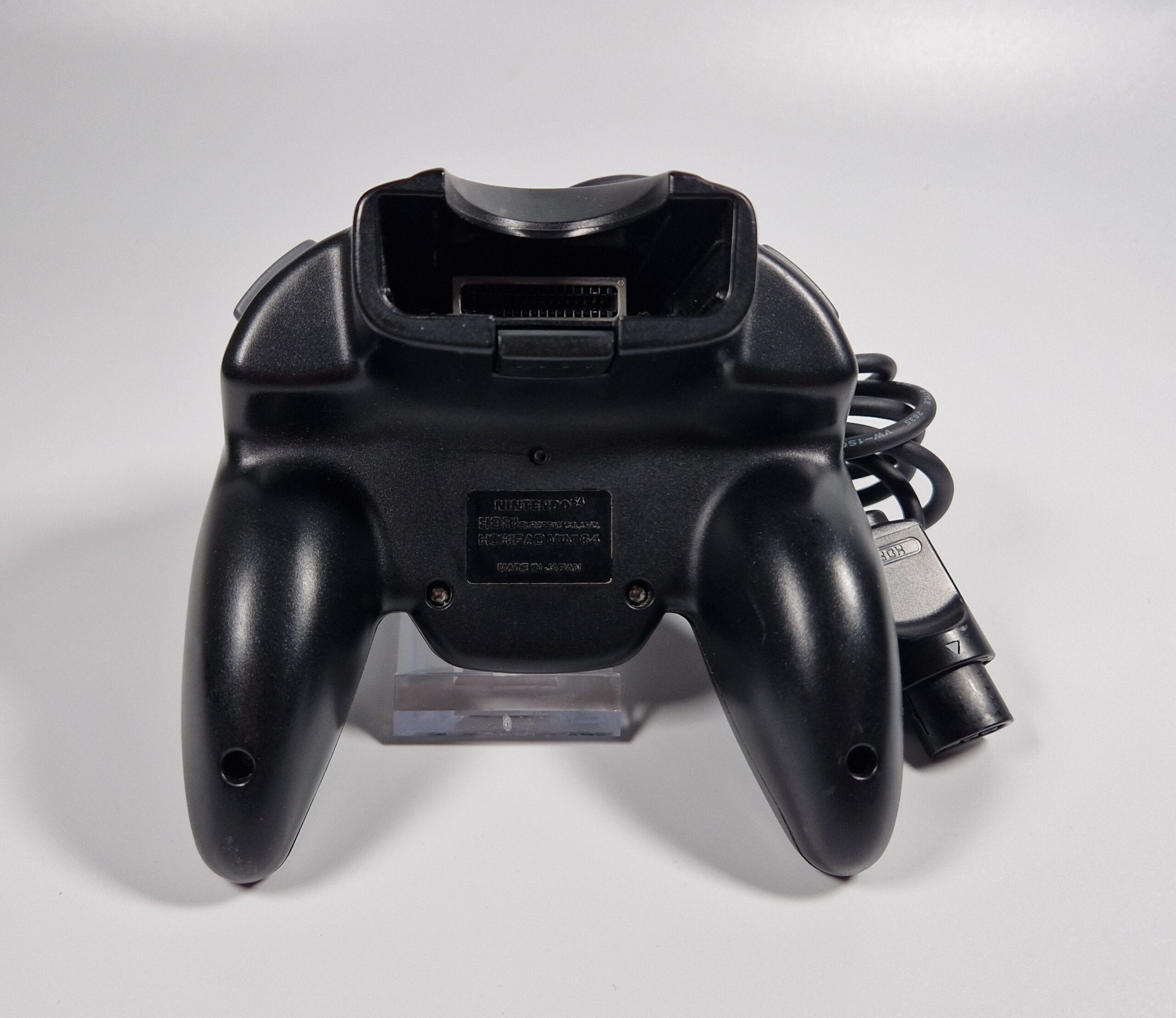 N64 – N64 Hori Pad Mini 64 Controller Original Hori Pad Schwarz ...