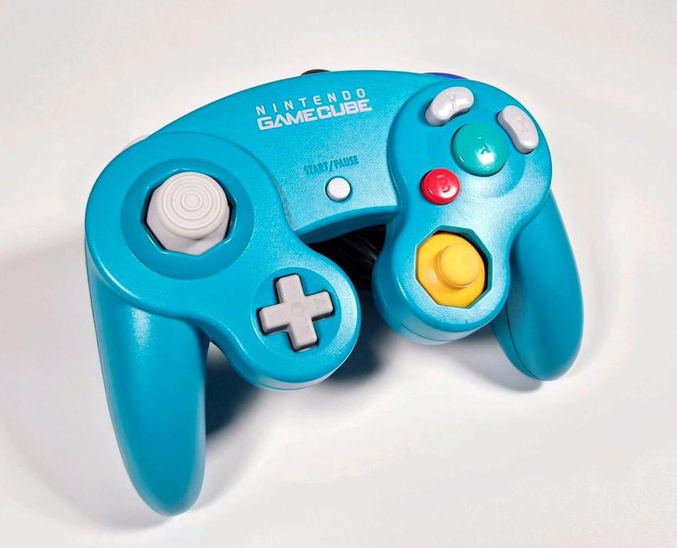 Gamecube – Gamecube Controller Original Nintendo Türkis | Special ...
