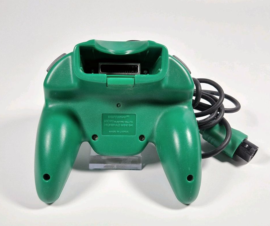 N64 – N64 Hori Pad Mini 64 Controller Original Hori Pad Grün | Gamingoo ...