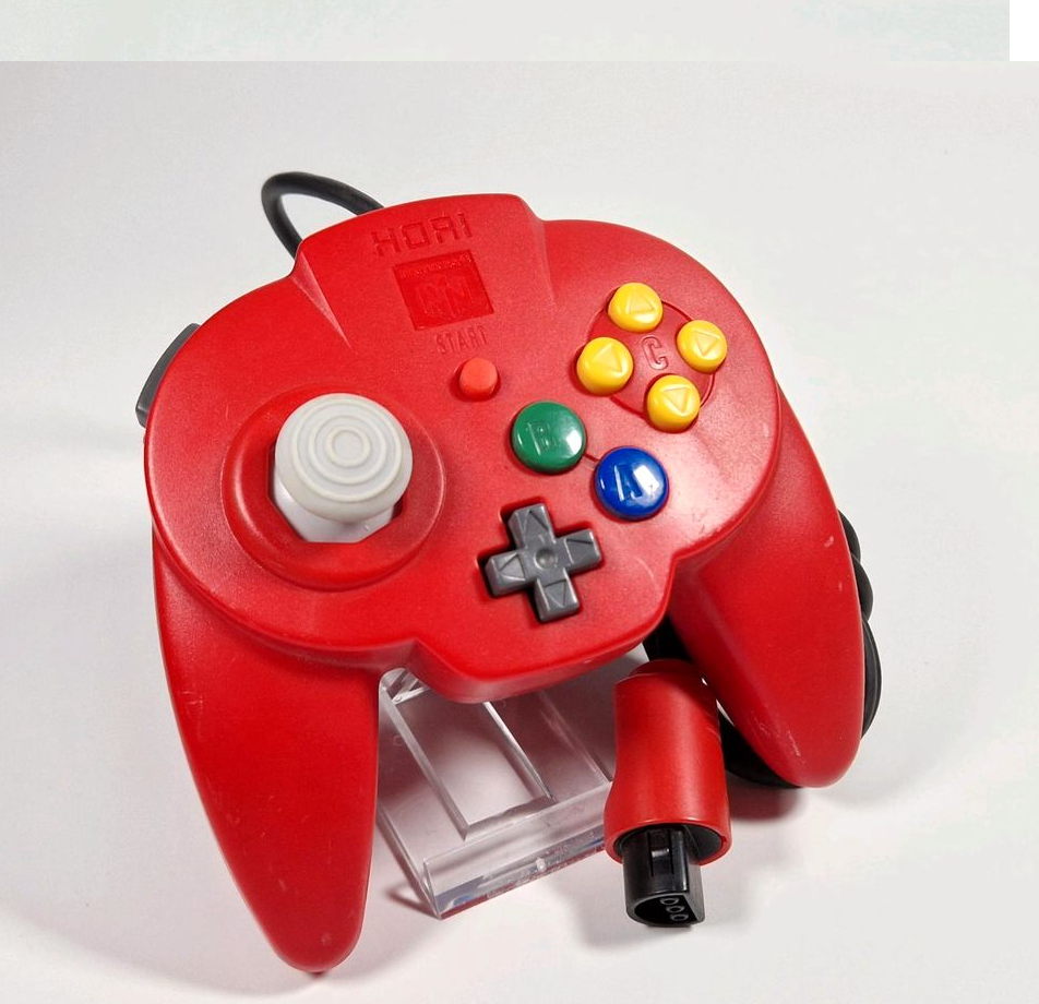 N64 – N64 Hori Pad Mini 64 Controller Original Hori Pad Rot | Gamingoo ...