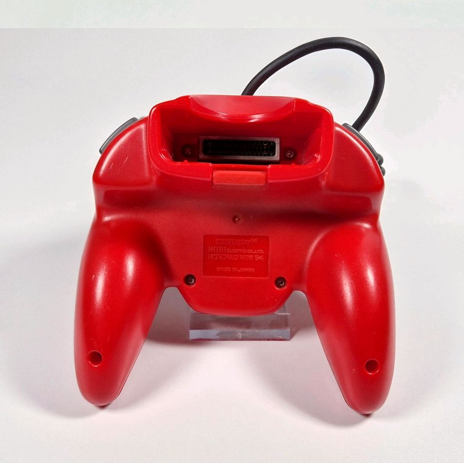 N64 – N64 Hori Pad Mini 64 Controller Original Hori Pad Rot | Gamingoo ...