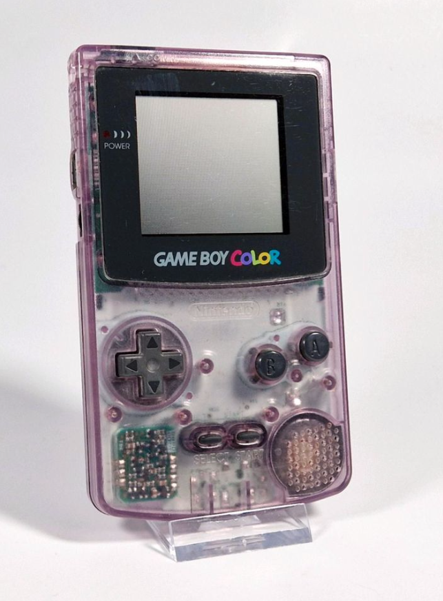 Gameboy Color – Original Nintendo Gamecube Color Transparent Grau ...