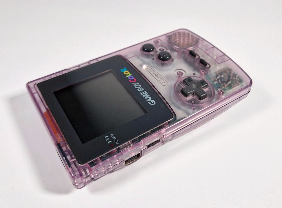 Gameboy Color – Original Nintendo Gamecube Color Transparent Grau ...