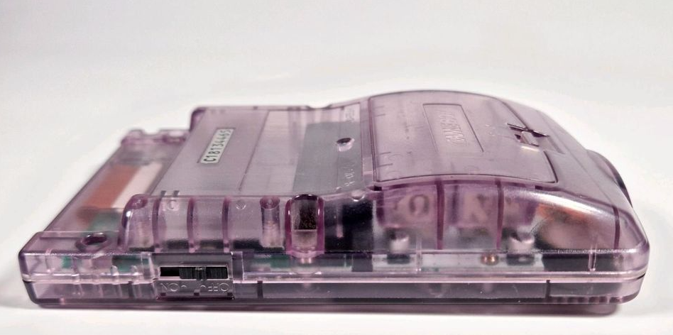 Gameboy Color – Original Nintendo Gamecube Color Transparent Grau ...