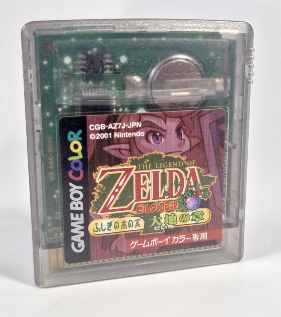 Gameboy Color – Zelda Oracle Of Seasons Nintendo Gameboy Color Spiel ...