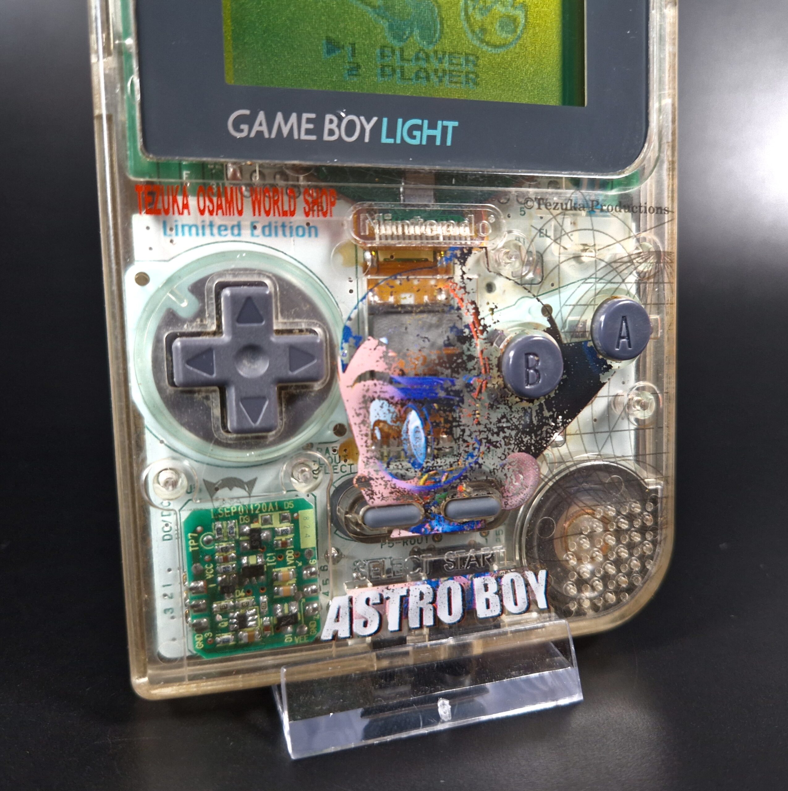 Gameboy Light – Original Nintendo Gameboy Light Astro Boy Version Japan ...