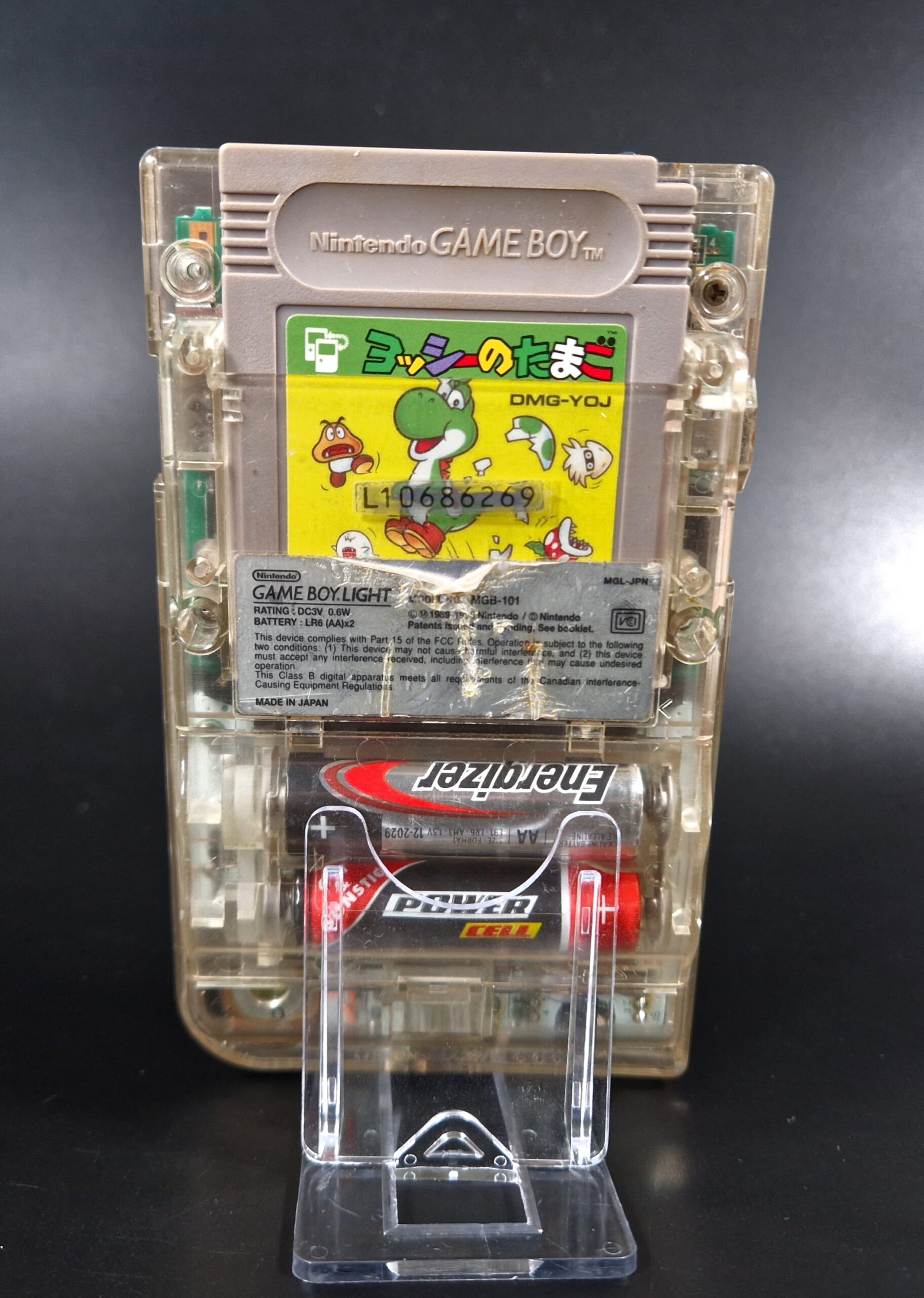 Gameboy Light – Original Nintendo Gameboy Light Astro Boy Version Japan ...