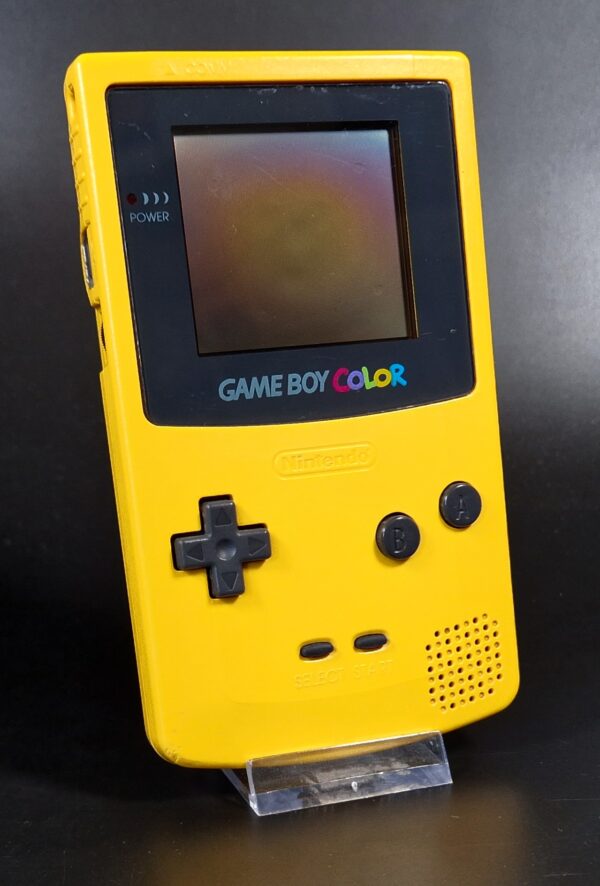 Gameboy Color – Original Nintendo Gameboy Color Konsole Gelb GBC | Neue ...