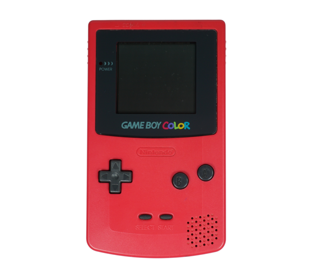Gameboy Color – Original Nintendo Gameboy Color Konsole | Rot | Berry ...