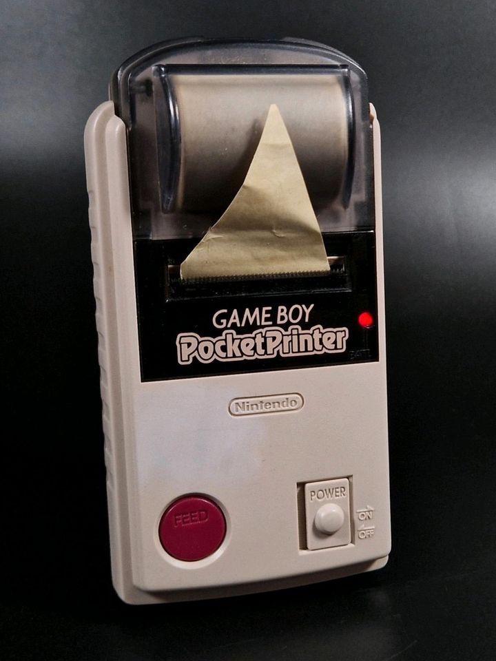 Gameboy Pocket – Original Nintendo Gameboy Pocket Printer inkl Papier ...