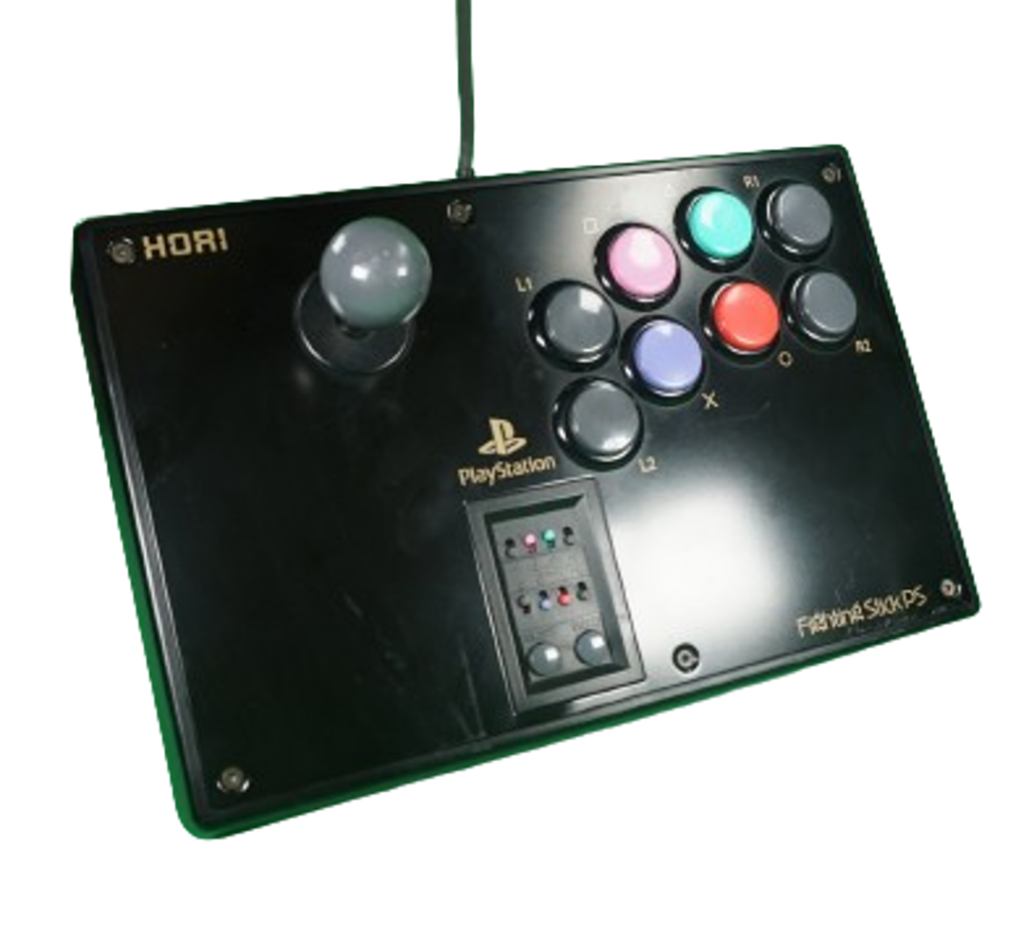 Playstation – Original Sony Playstation Hori Fighting Stick | PS Arcade ...