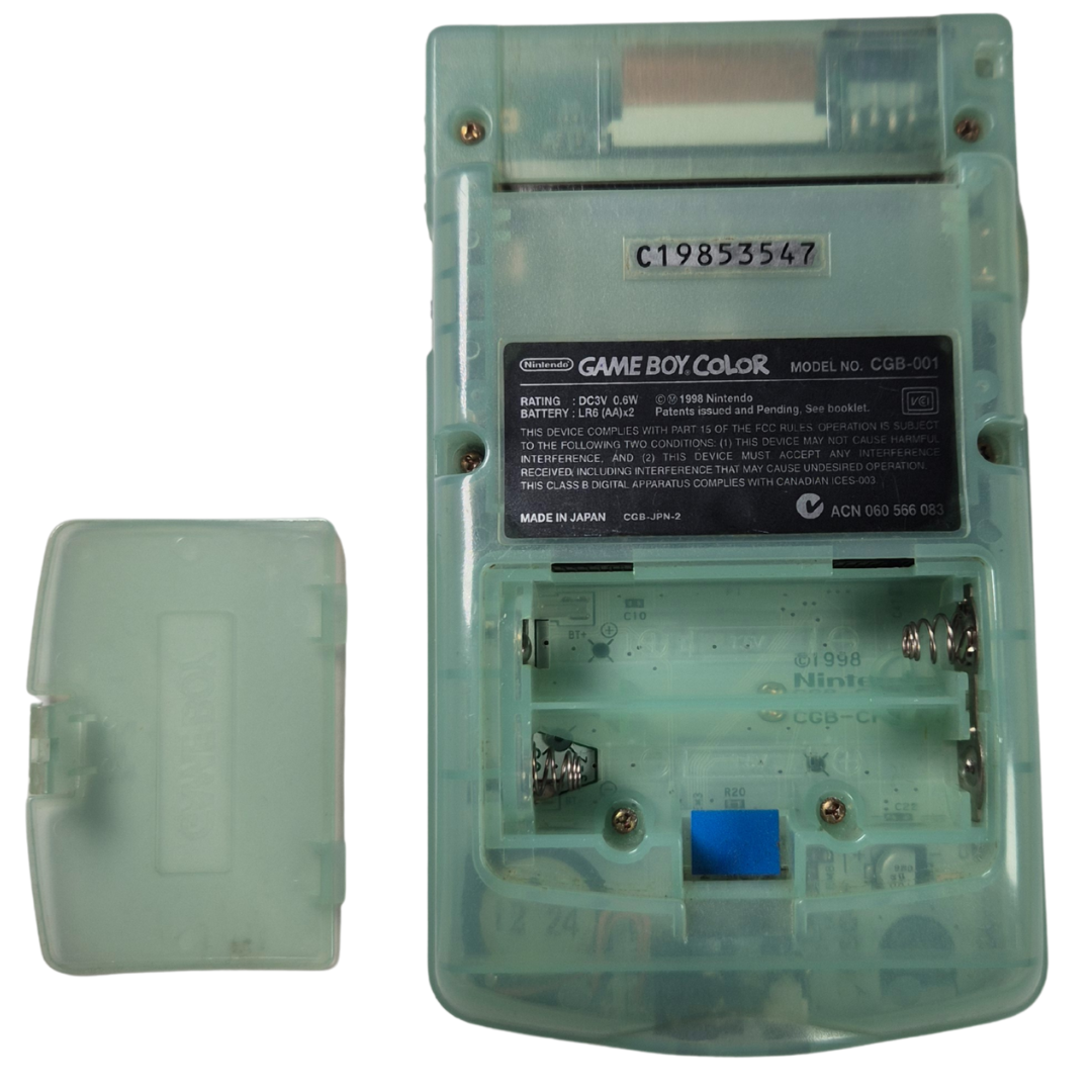 Gameboy Color – Original Nintendo Gameboy Color | „Ice Blue Toys R Us ...