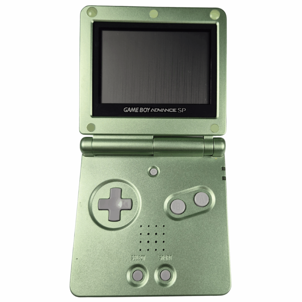 Advance SP – Original Nintendo Gameboy Advance SP | Pearl Green | Toys ...