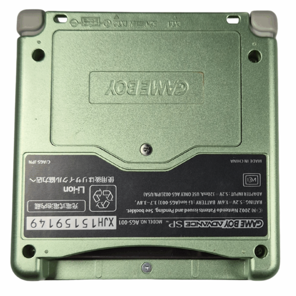Advance SP – Original Nintendo Gameboy Advance SP | Pearl Green | Toys ...