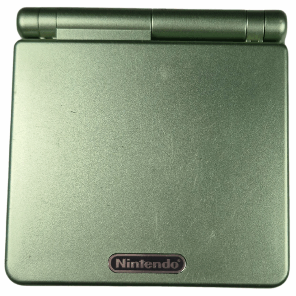 Advance SP – Original Nintendo Gameboy Advance SP | Pearl Green | Toys ...