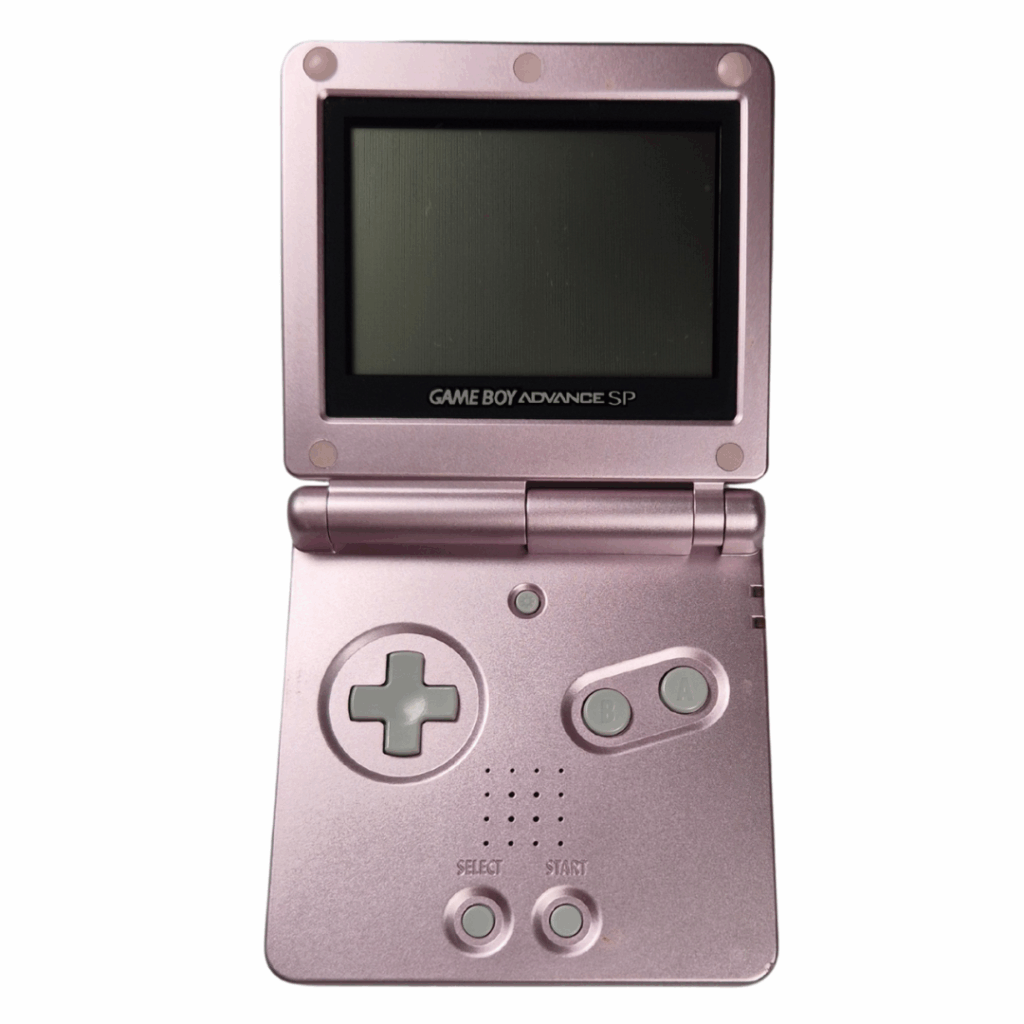 Advance SP – Original Nintendo Gameboy Advance SP | Pearl Pink | AGS ...