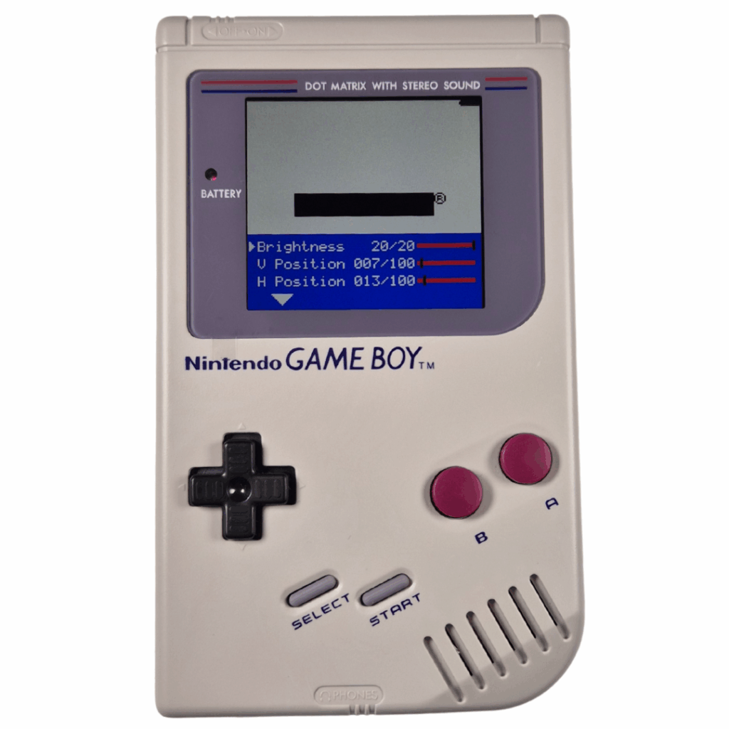 Gameboy Classic – Original Nintendo Gameboy Classic | Q5 LCD IPS Kit ...