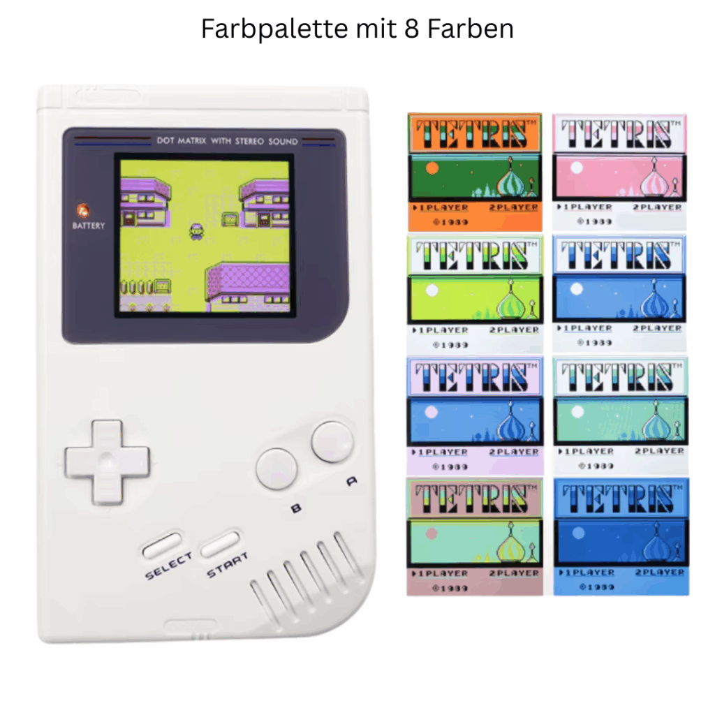 Gameboy Classic – Original Nintendo Gameboy Classic | Q5 LCD IPS Kit ...