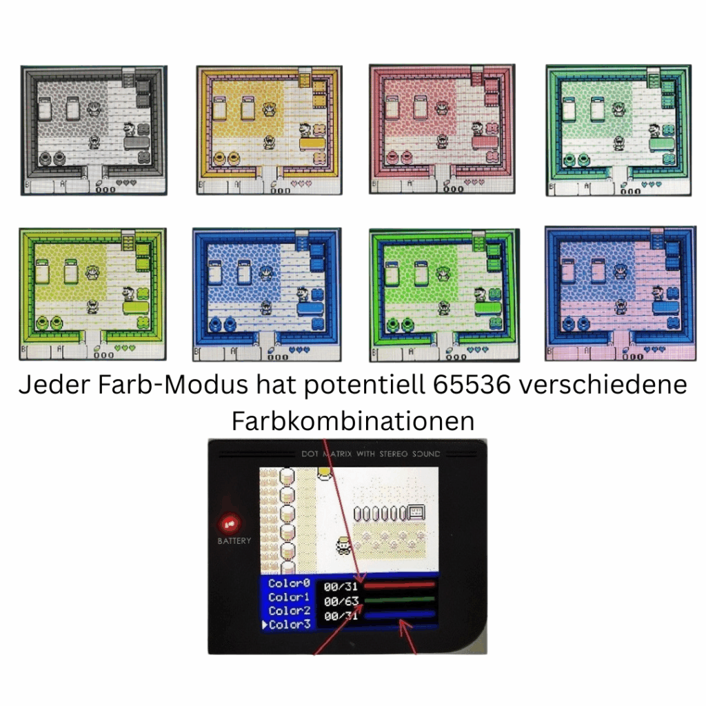 Gameboy Classic – Original Nintendo Gameboy Classic | Q5 LCD IPS Kit ...