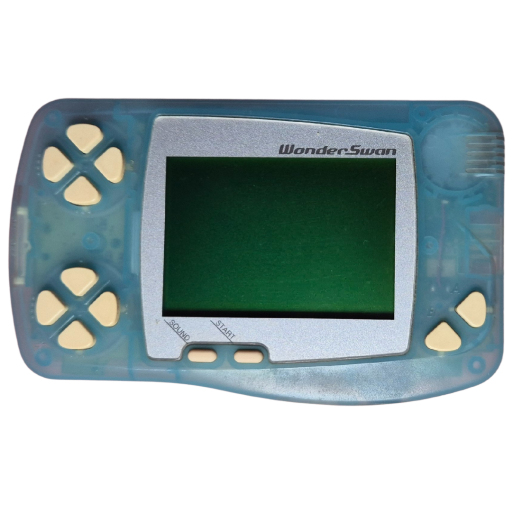 Wonderswan – Bandai WonderSwan | Clear Blue | Japan Import – Gamingoo ...